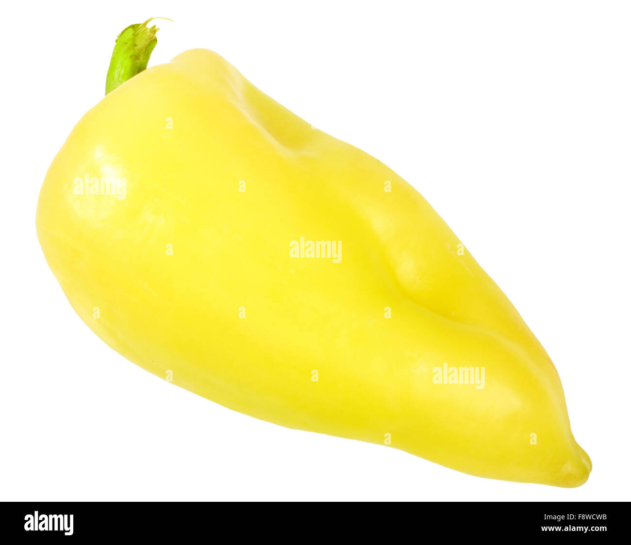 Bell pepper closeup Cut Out Stock Images & Pictures - Alamy