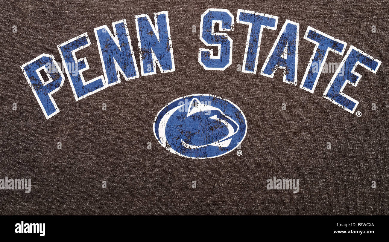 Penn state logo hi-res stock photography and images - Alamy
