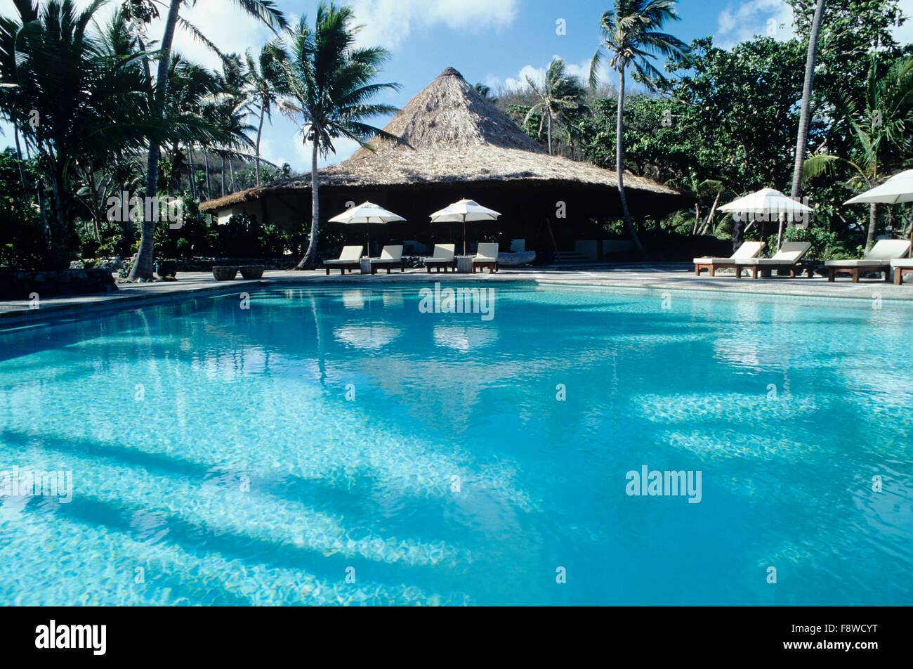 Fijian resort hotel hi-res stock photography and images - Alamy