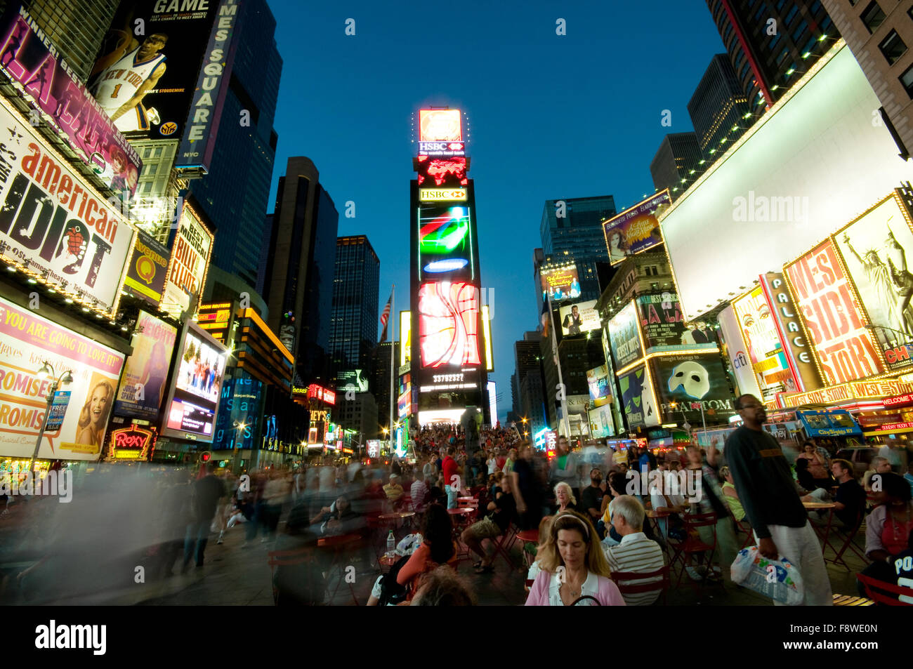 New York city - 3 Sep 2010 - Times square Stock Photo - Alamy