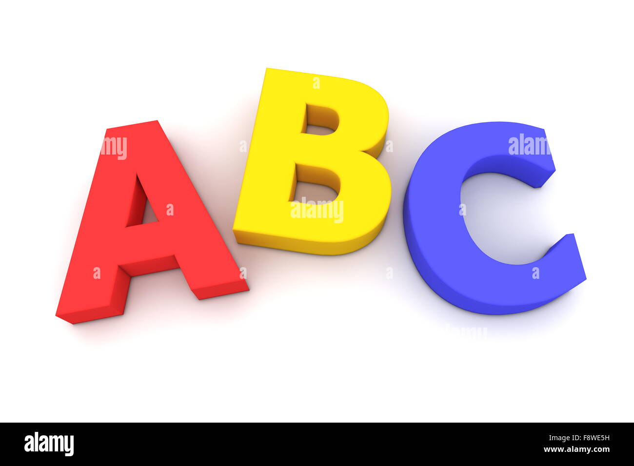 Abc nursery Cut Out Stock Images & Pictures - Alamy