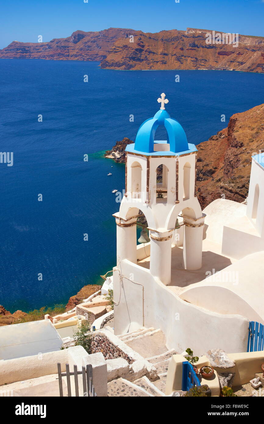 Santorini - Oia, Cyclades Islands, Greece Stock Photo - Alamy