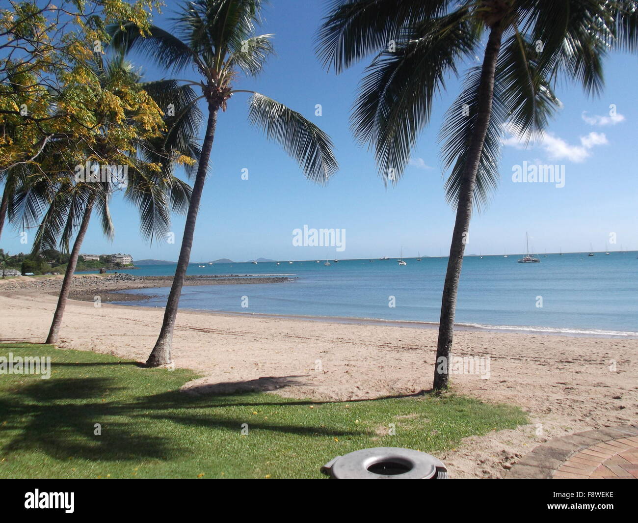Airlie Beach Australia Stock Photo - Alamy