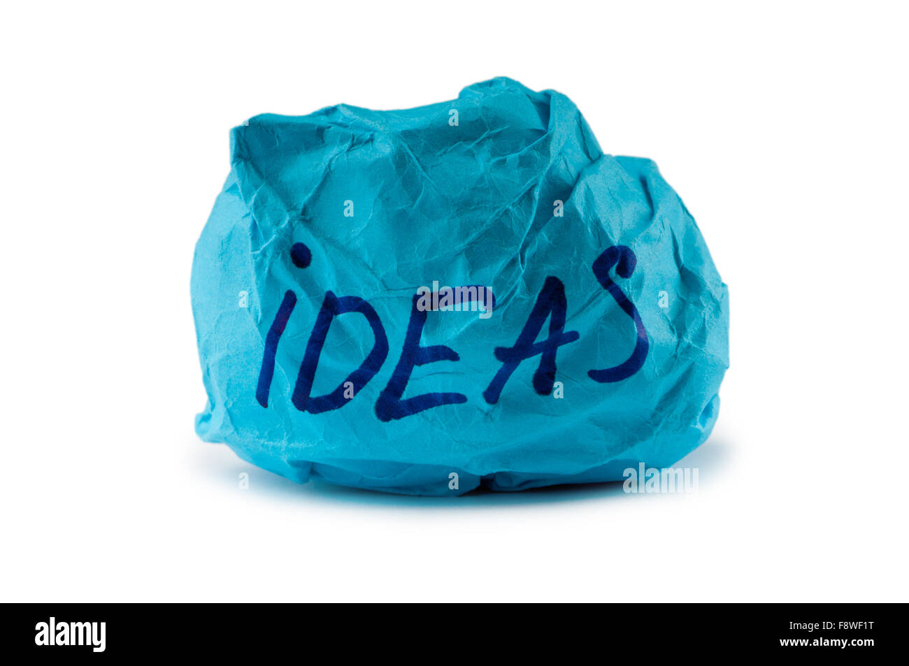 Rejected idea concept with paper Stock Photo - Alamy