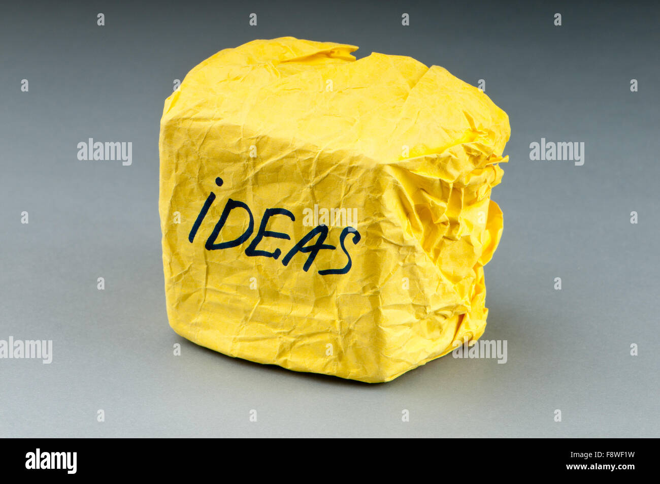 Rejected idea concept with paper Stock Photo - Alamy