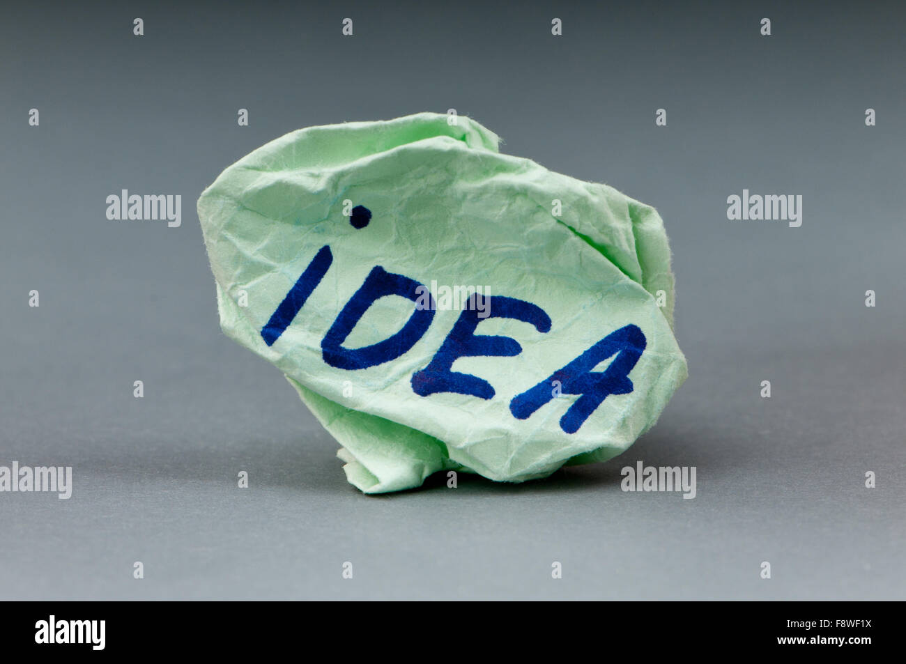Rejected idea concept with paper Stock Photo - Alamy