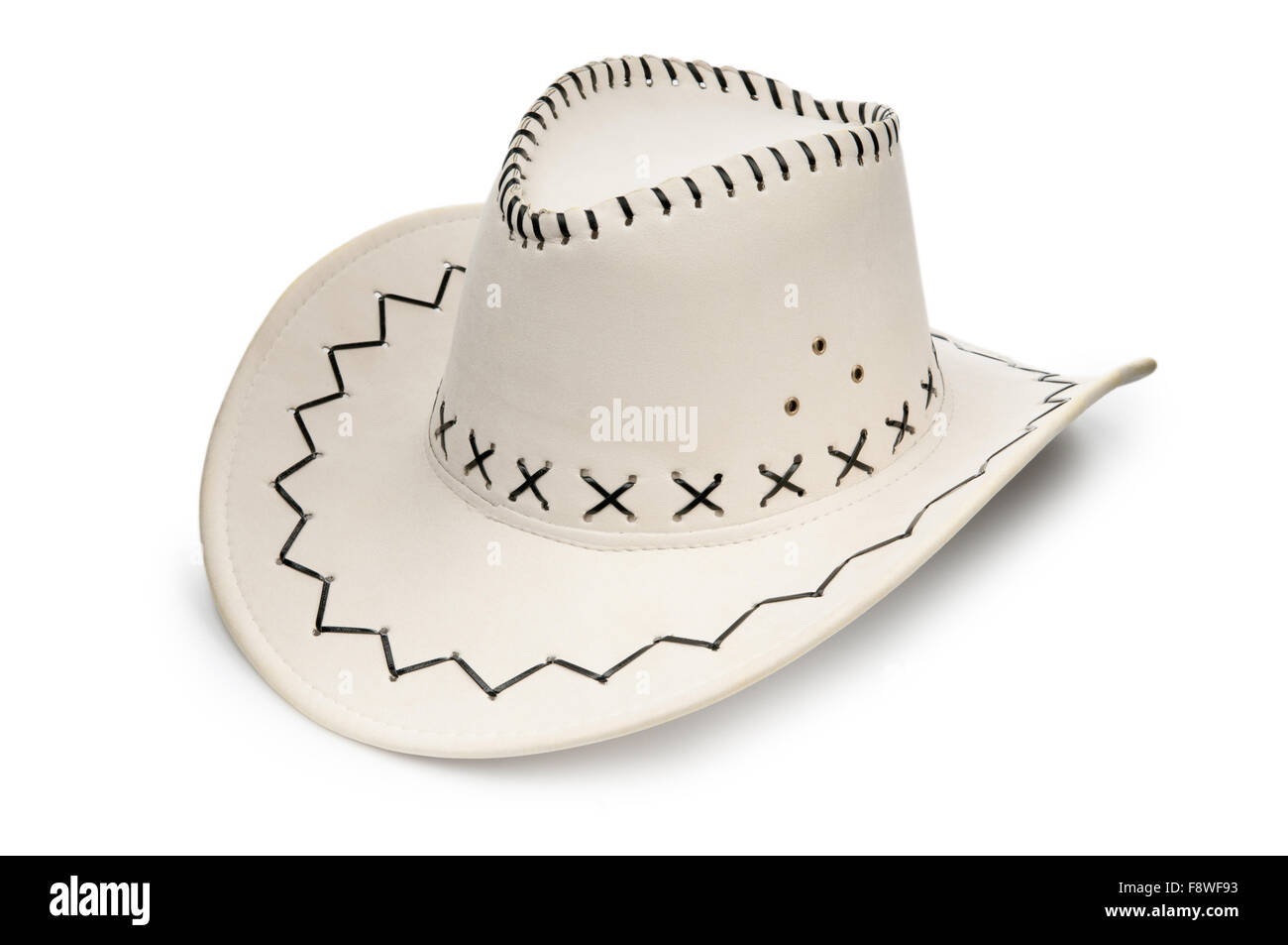 Hat isolated on the white background Stock Photo - Alamy