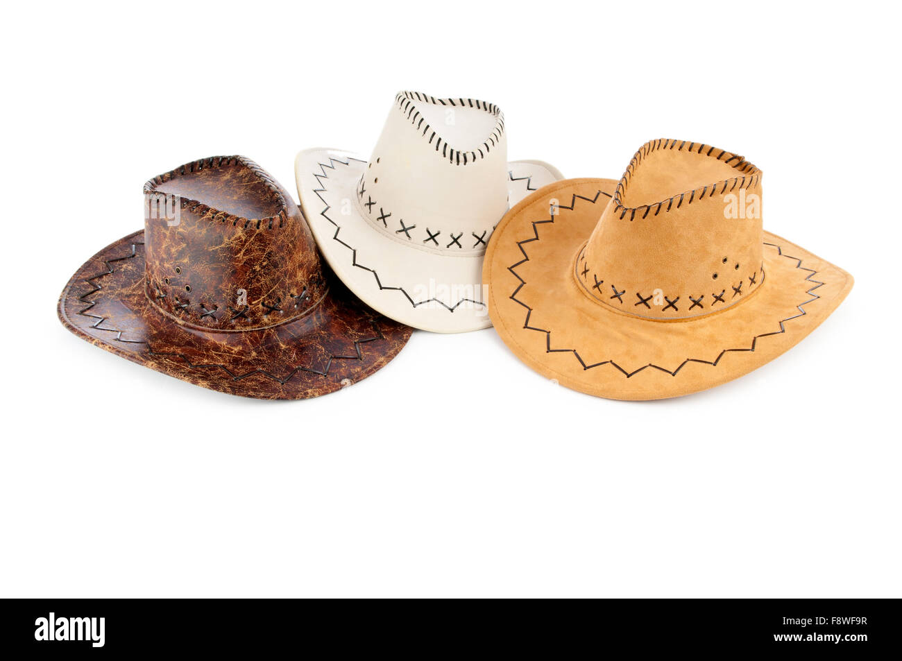Hat isolated on the white background Stock Photo - Alamy