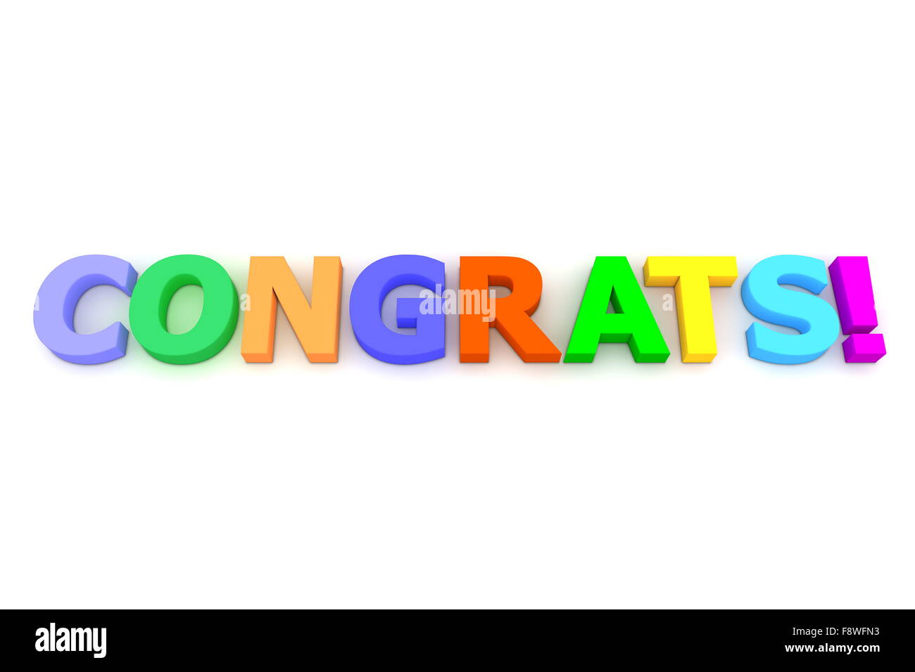 All the best congratulations Cut Out Stock Images & Pictures - Alamy