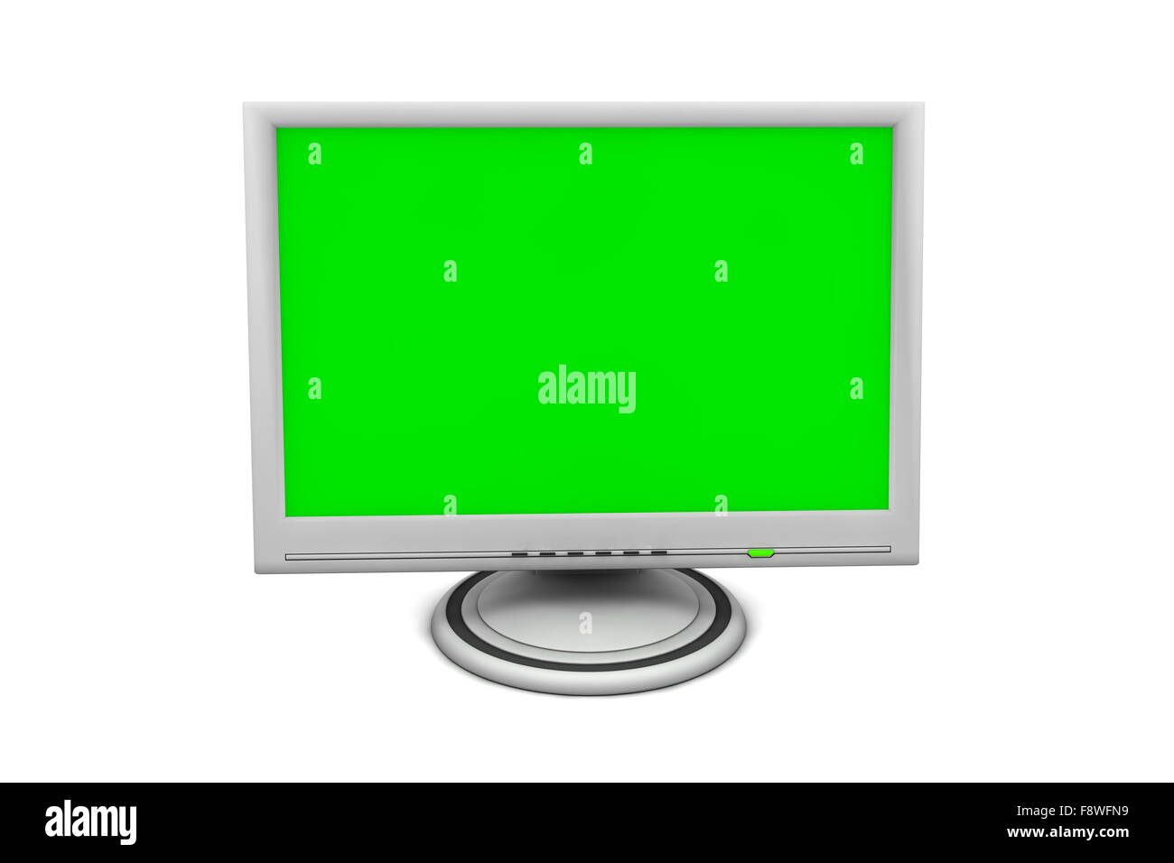 LCD Flat Screen Monitor Stock Photo - Alamy