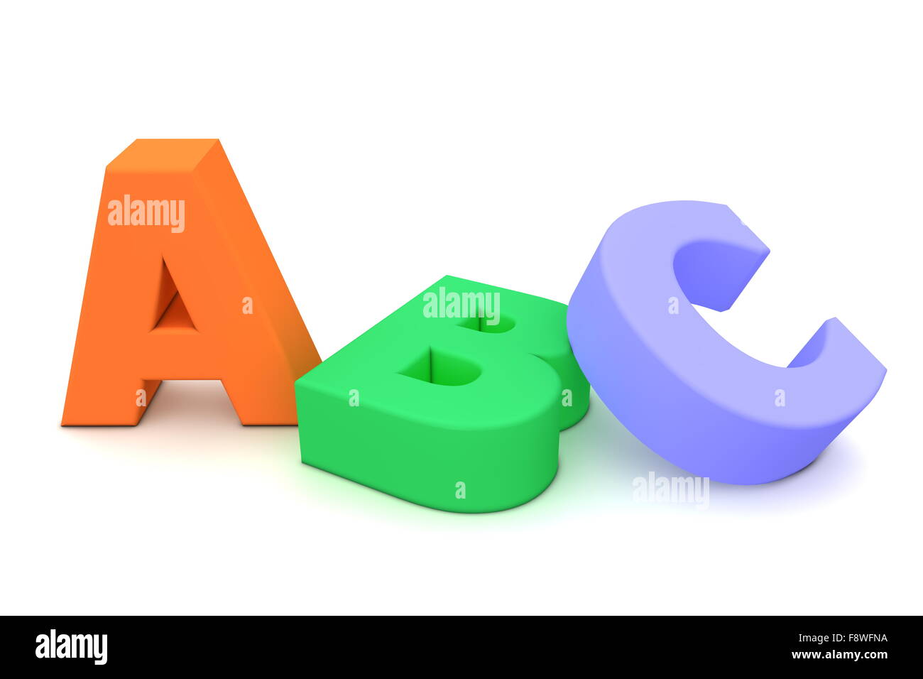 Abc nursery Cut Out Stock Images & Pictures - Alamy