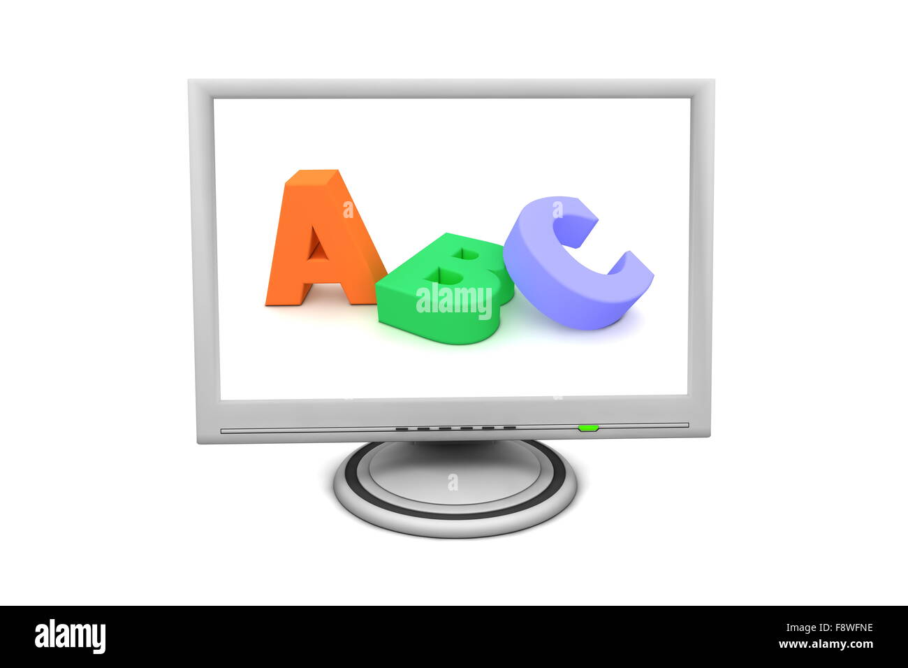 Alphabet green screen hi-res stock photography and images - Alamy