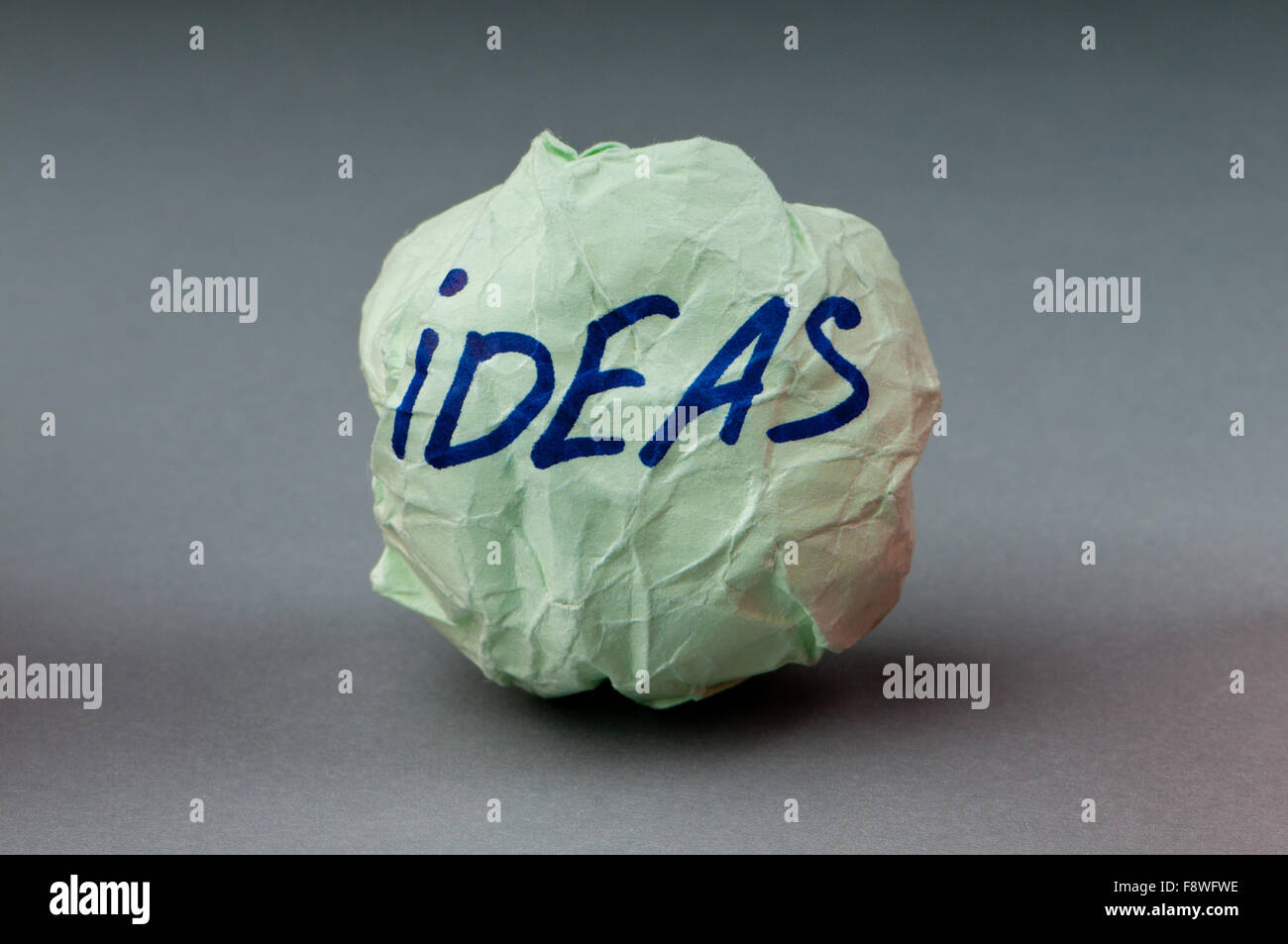 Rejected idea concept with paper Stock Photo - Alamy