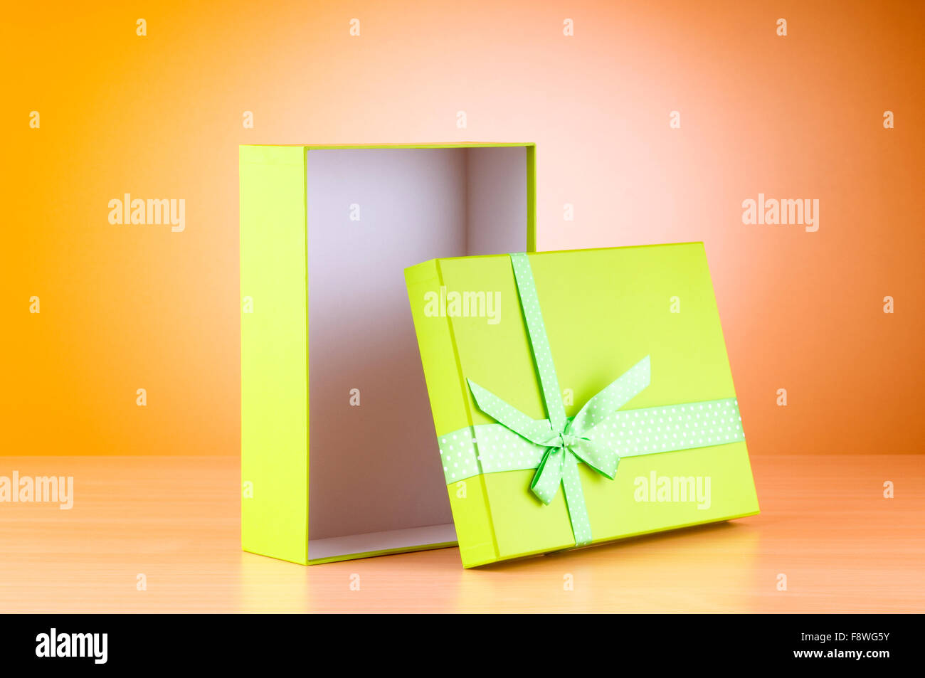 Celebration concept with gift boxes Stock Photo - Alamy