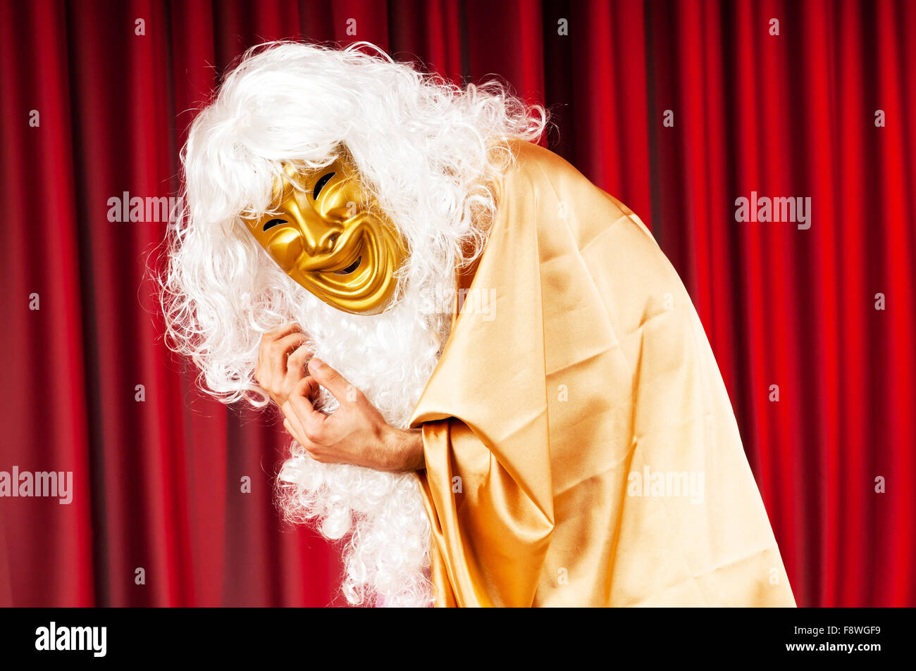 Funny face acting in play hi-res stock photography and images - Alamy