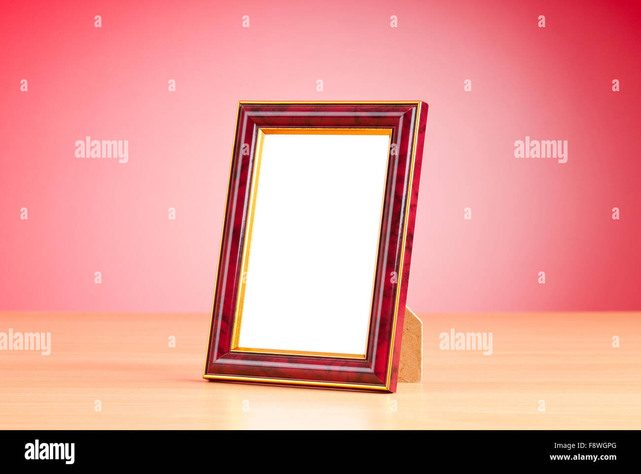 Empty photo frame with space for your text Stock Photo - Alamy