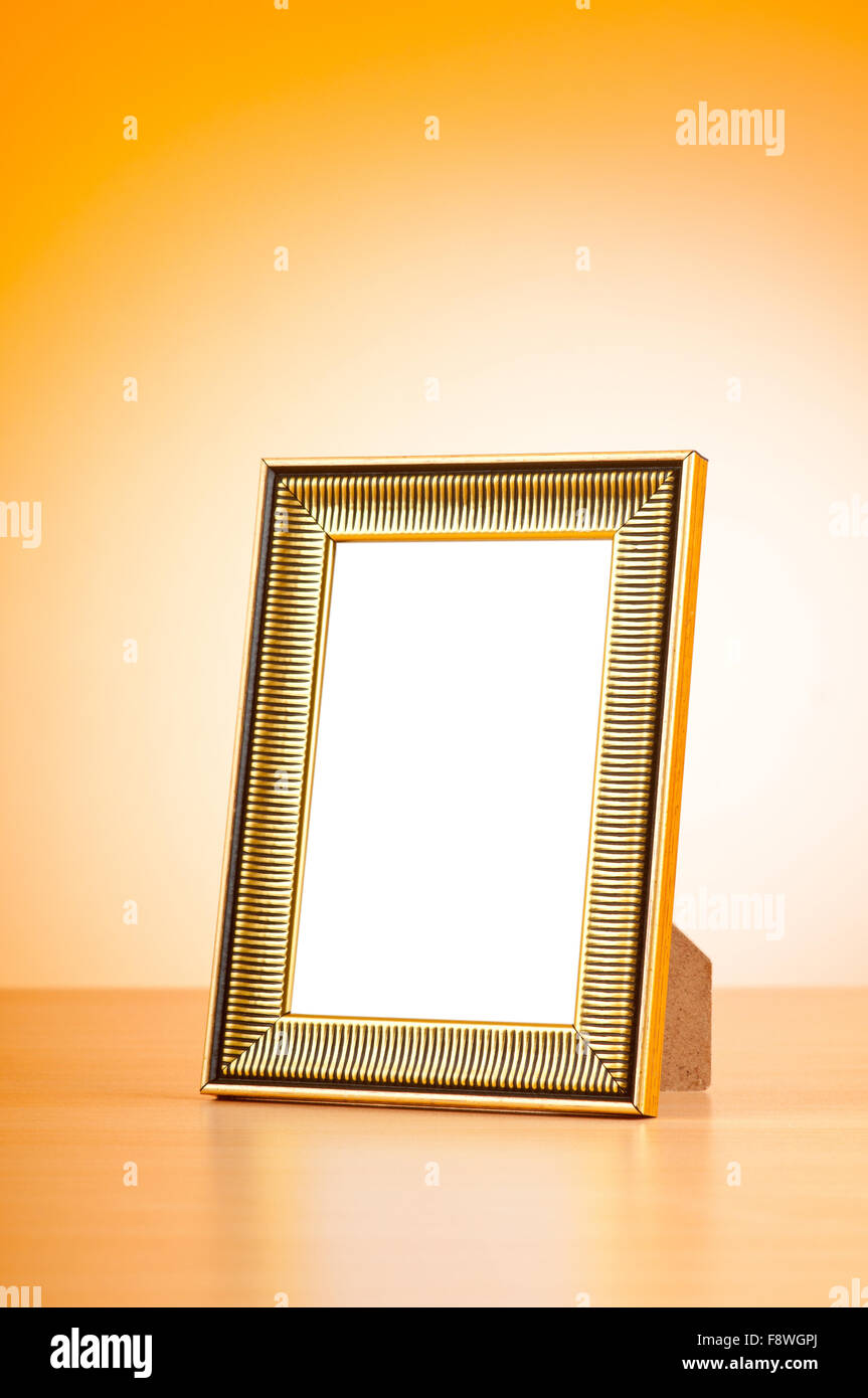 Empty photo frame with space for your text Stock Photo - Alamy