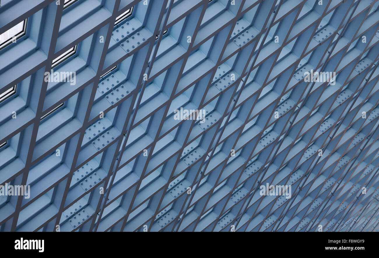 Geometric pattern skylights hi-res stock photography and images - Alamy