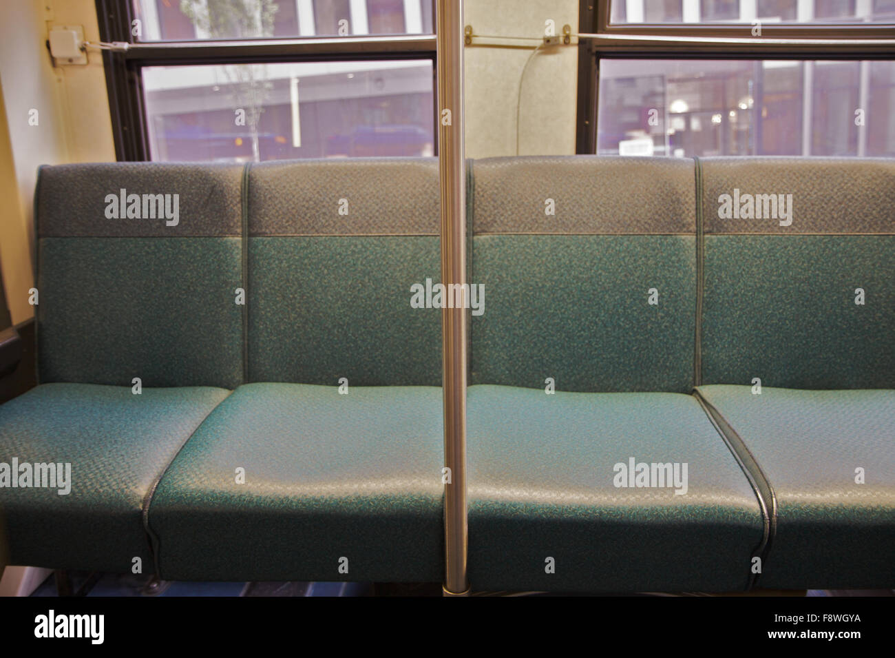 Vintage bus seats hi-res stock photography and images - Alamy