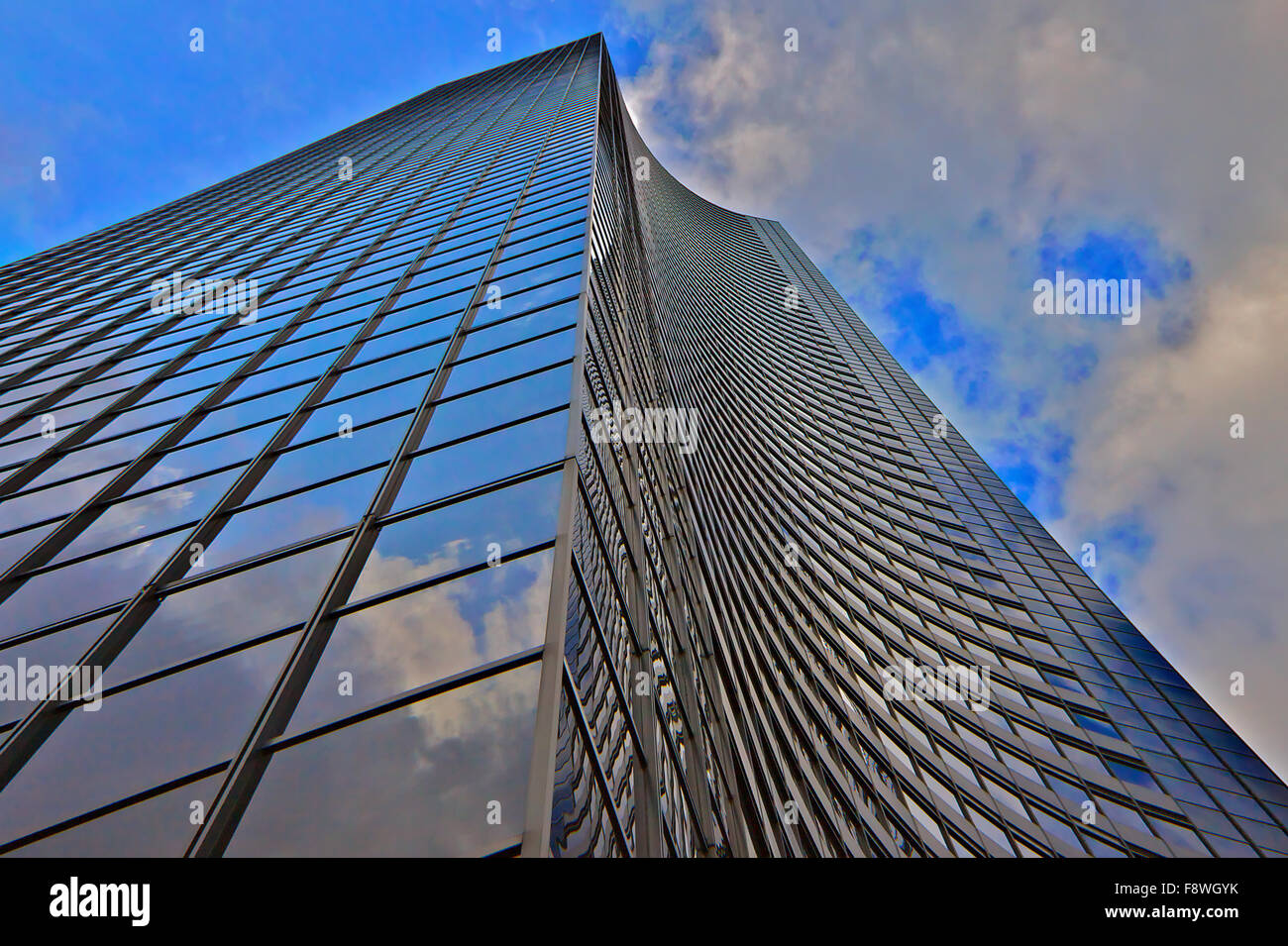 Curved Wall Building Stock Photo - Alamy