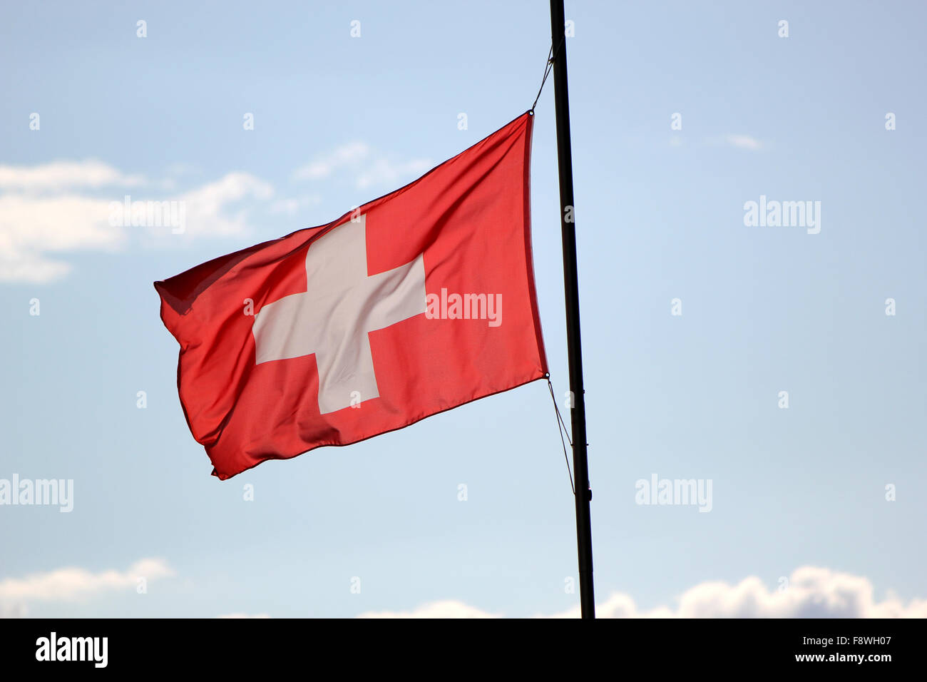 Colours of the swiss flag High Resolution Stock Photography and Images ...