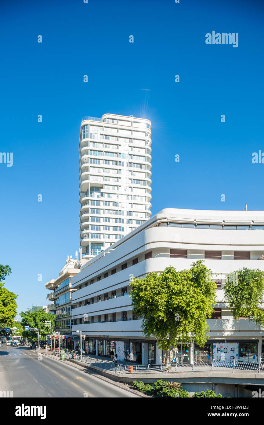 Israel, Tel Aviv, Dizengoff street Stock Photo - Alamy