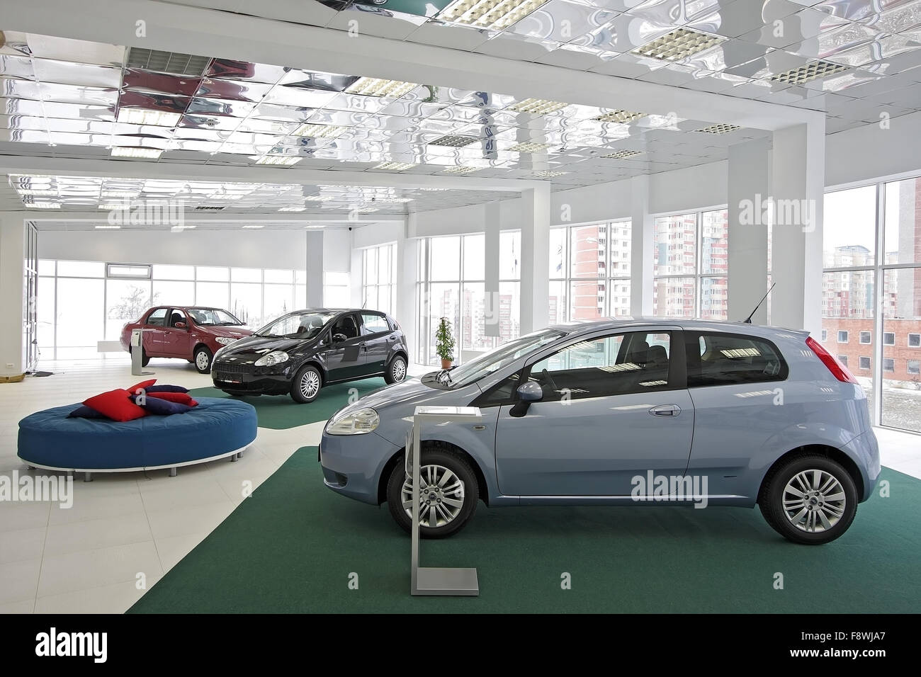 modern motor show Stock Photo - Alamy