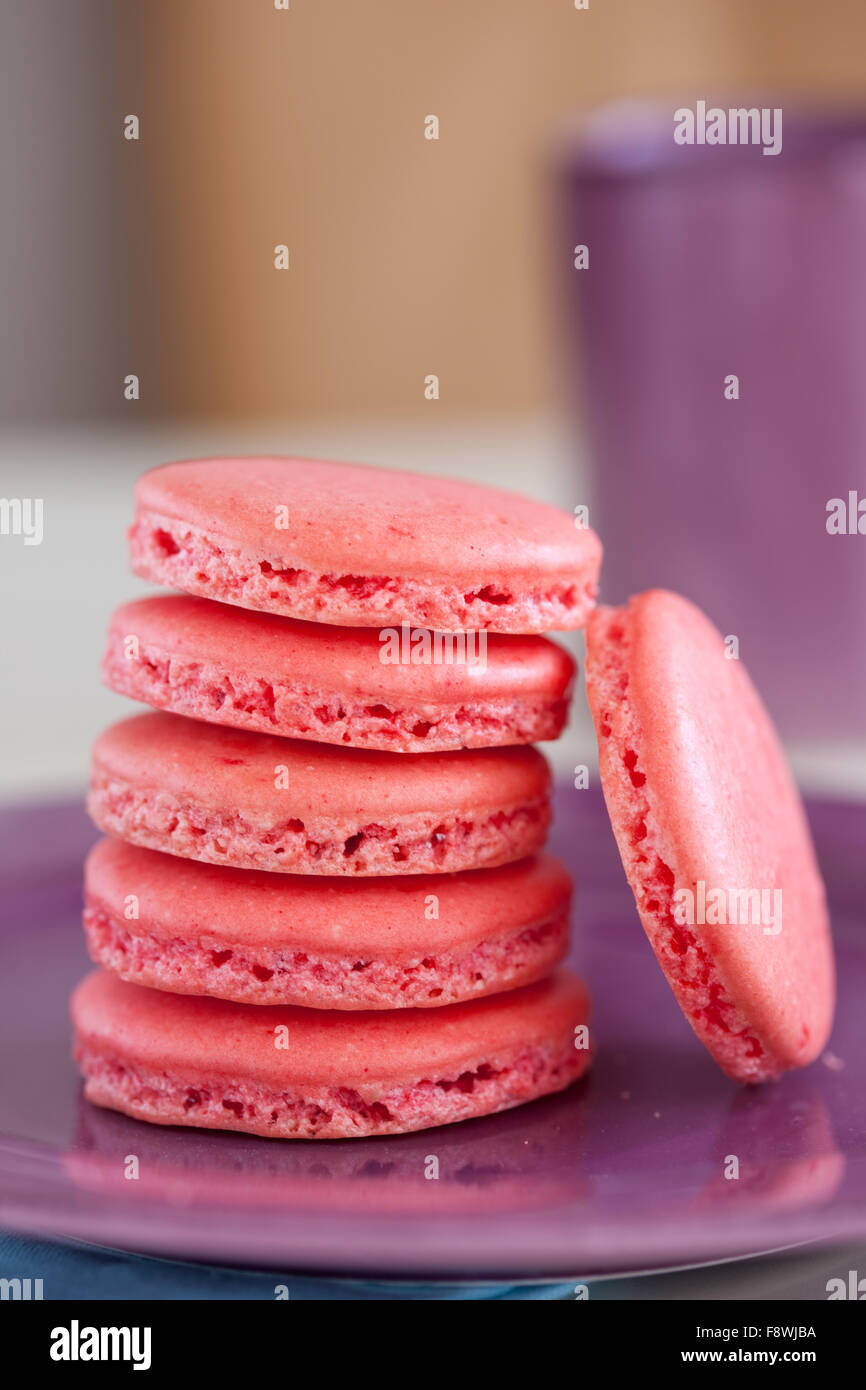 Stacked macarons hi-res stock photography and images - Alamy