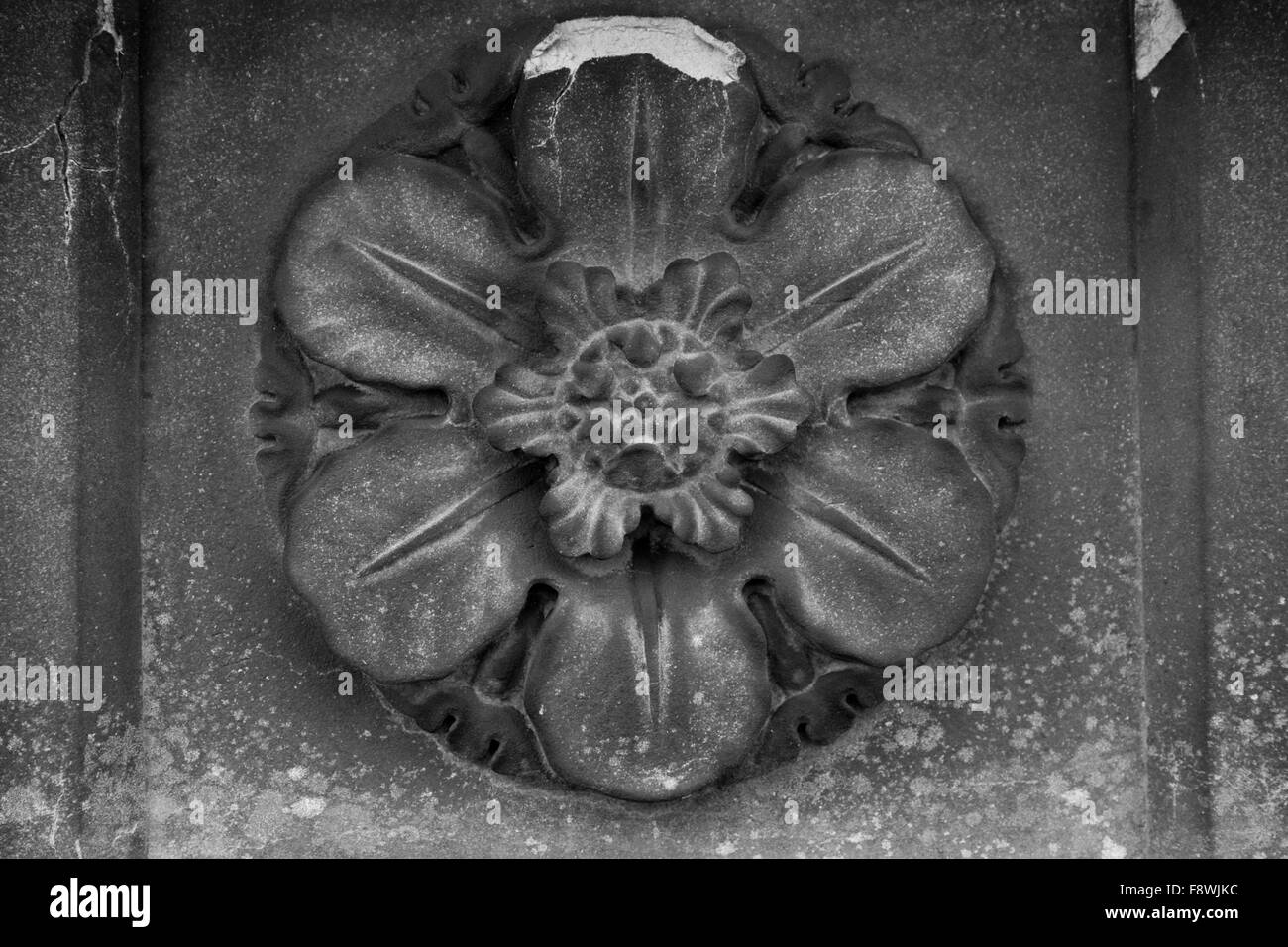 Stone flower carving hi-res stock photography and images - Alamy