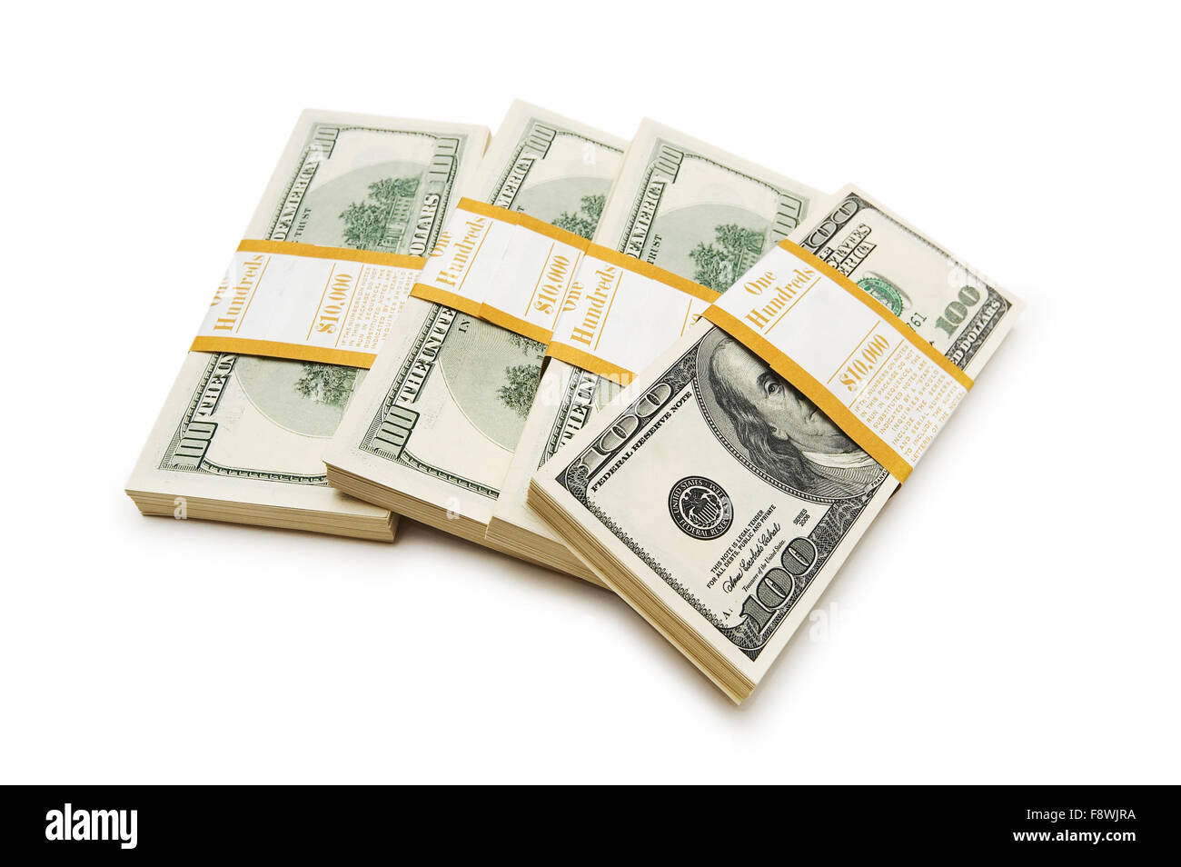 Dollar stacks hi-res stock photography and images - Alamy