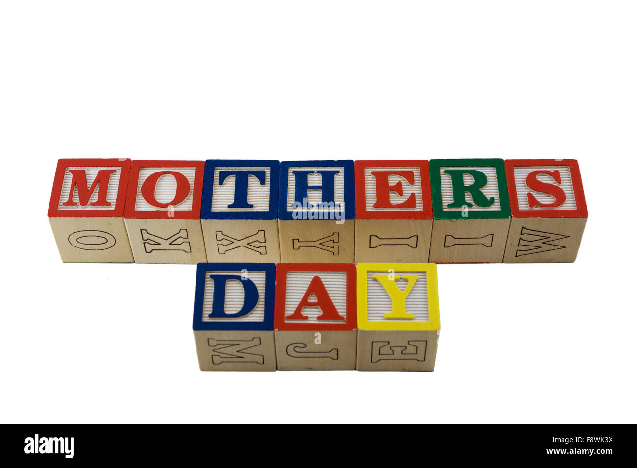 Alphabet Block Cut Out Stock Images & Pictures - Alamy