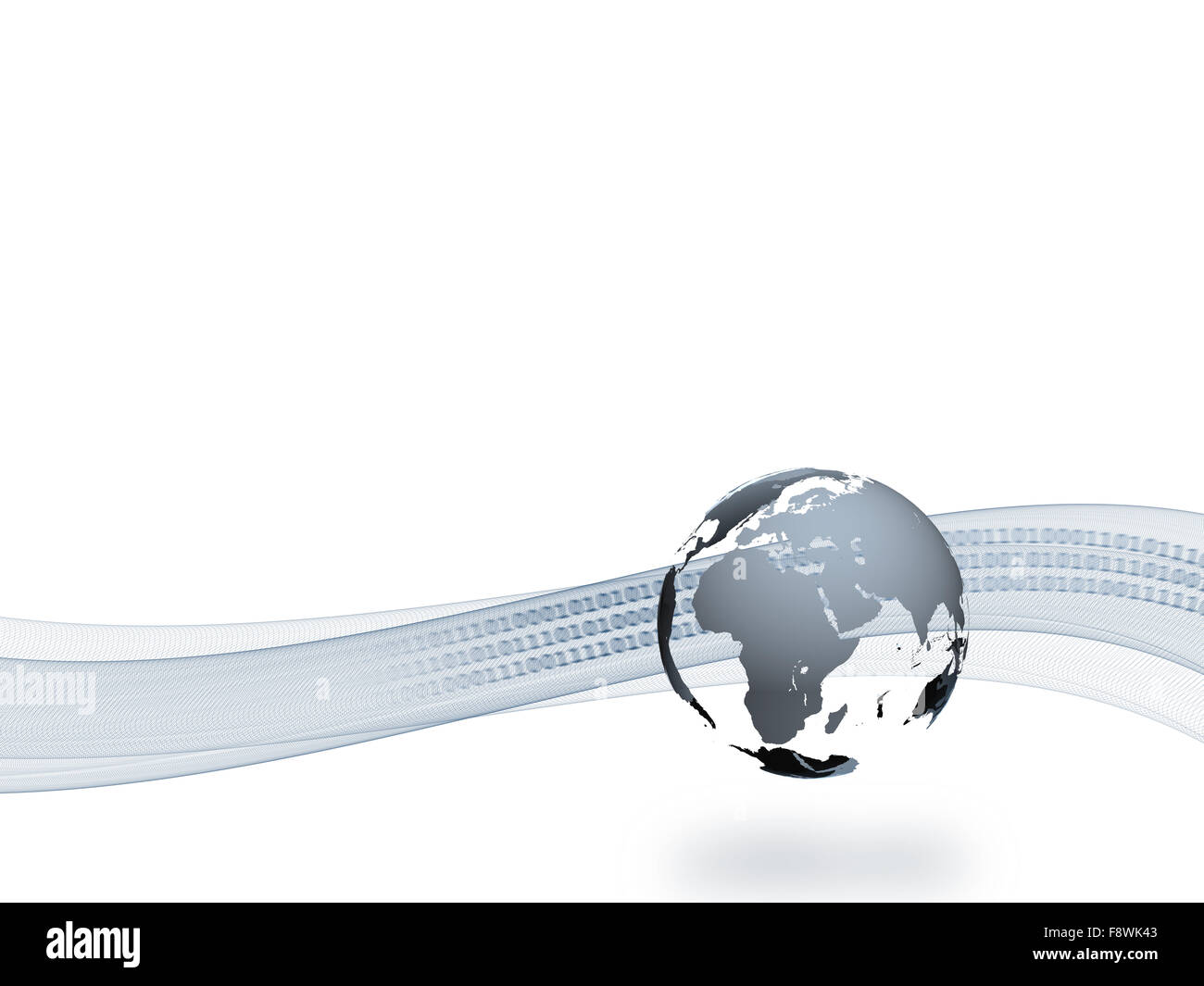 Internetional Data Transfer Stock Photo - Alamy