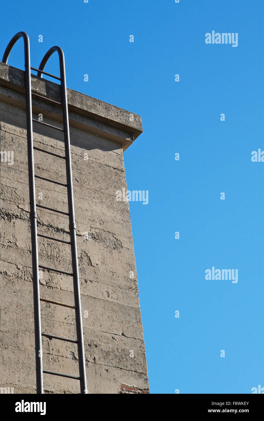 Antique step ladder hi-res stock photography and images - Alamy