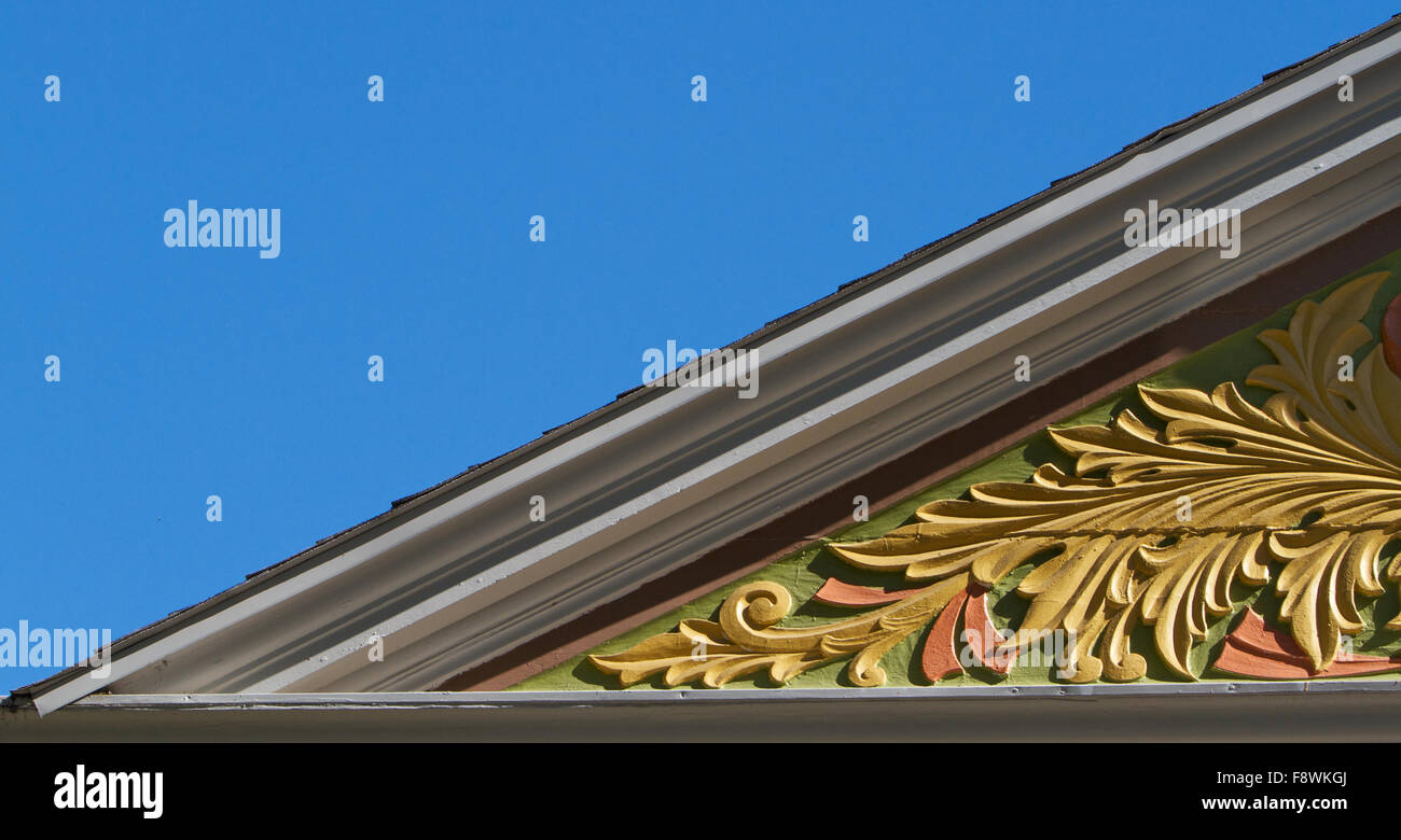 Victorian Home woodwork Stock Photo - Alamy