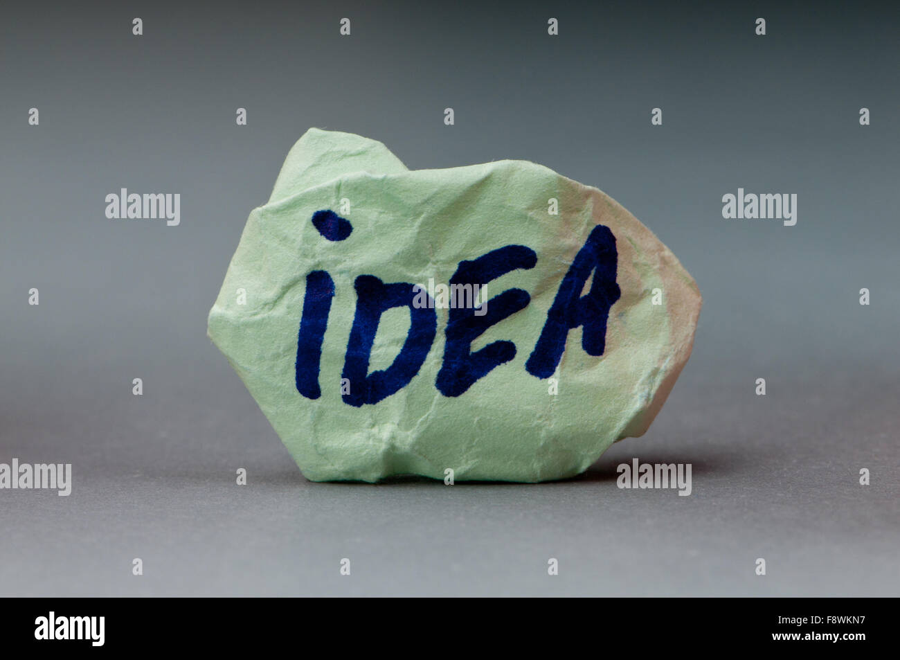 Rejected idea concept with paper Stock Photo - Alamy