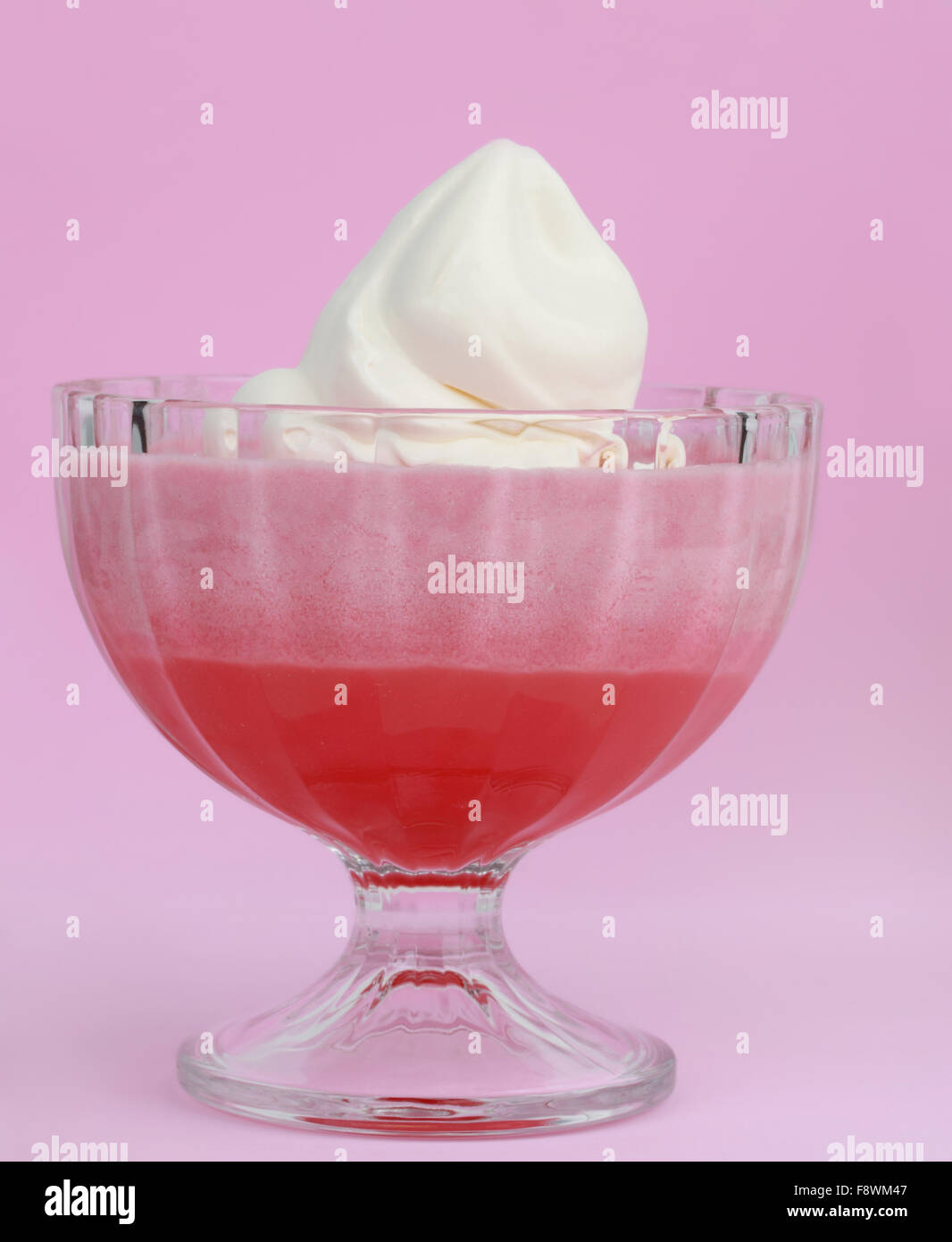 Mousse with jelly hi-res stock photography and images - Alamy