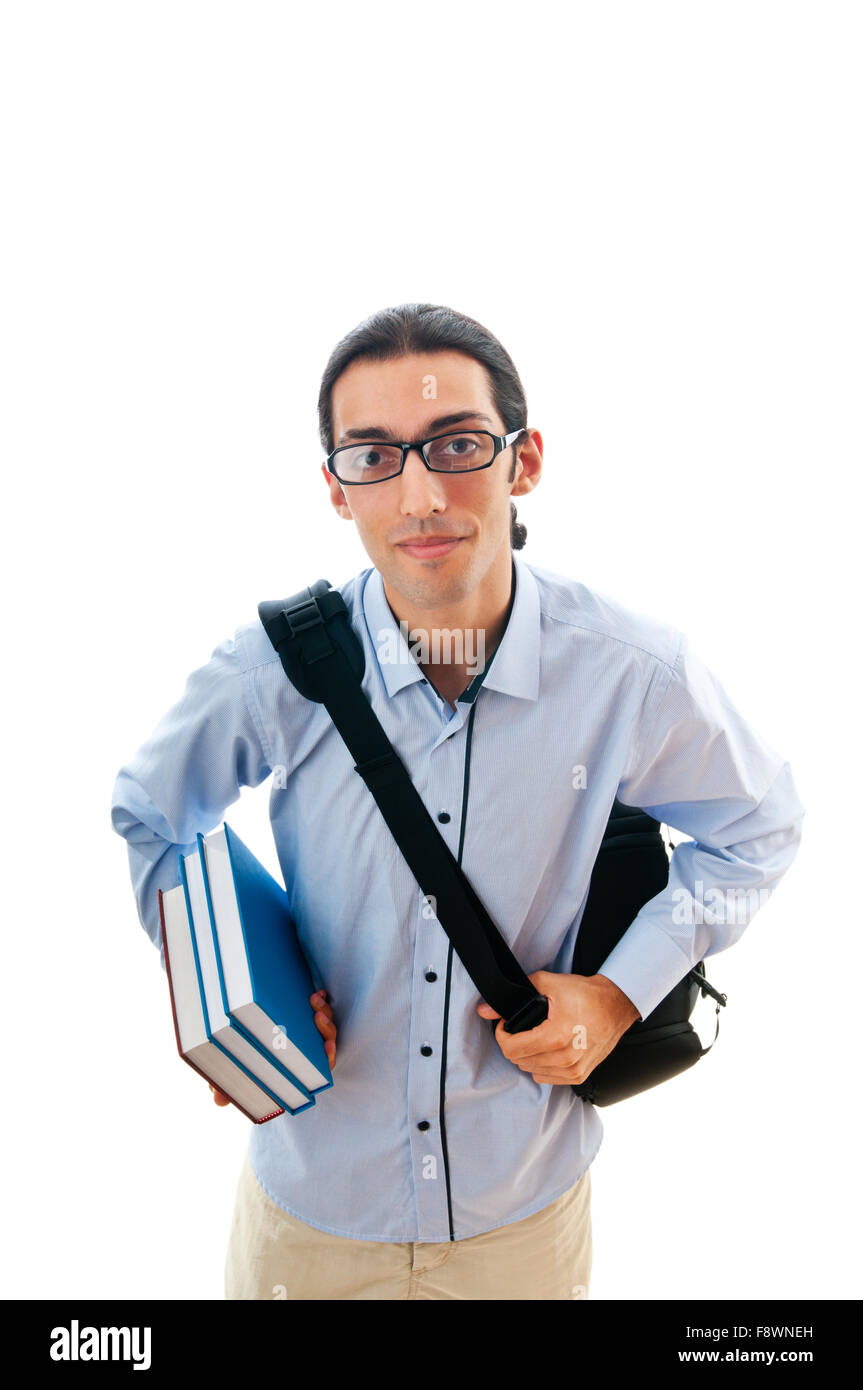 Education concept with student Stock Photo - Alamy