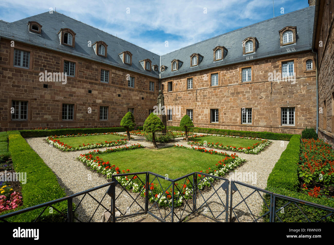 Monastery garden hi-res stock photography and images - Alamy