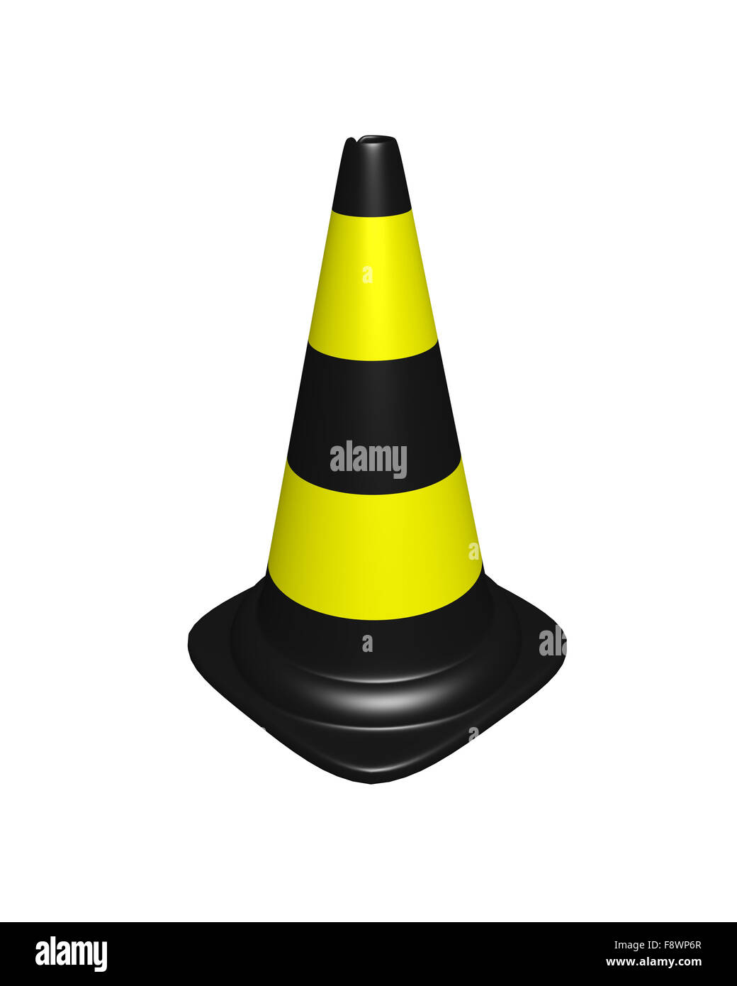 Caution cone mark signals hi-res stock photography and images - Alamy