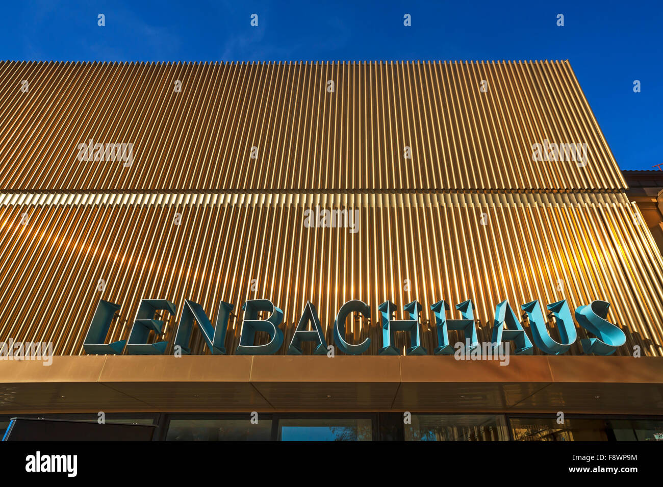 Lenbachhaus museum hi-res stock photography and images - Alamy