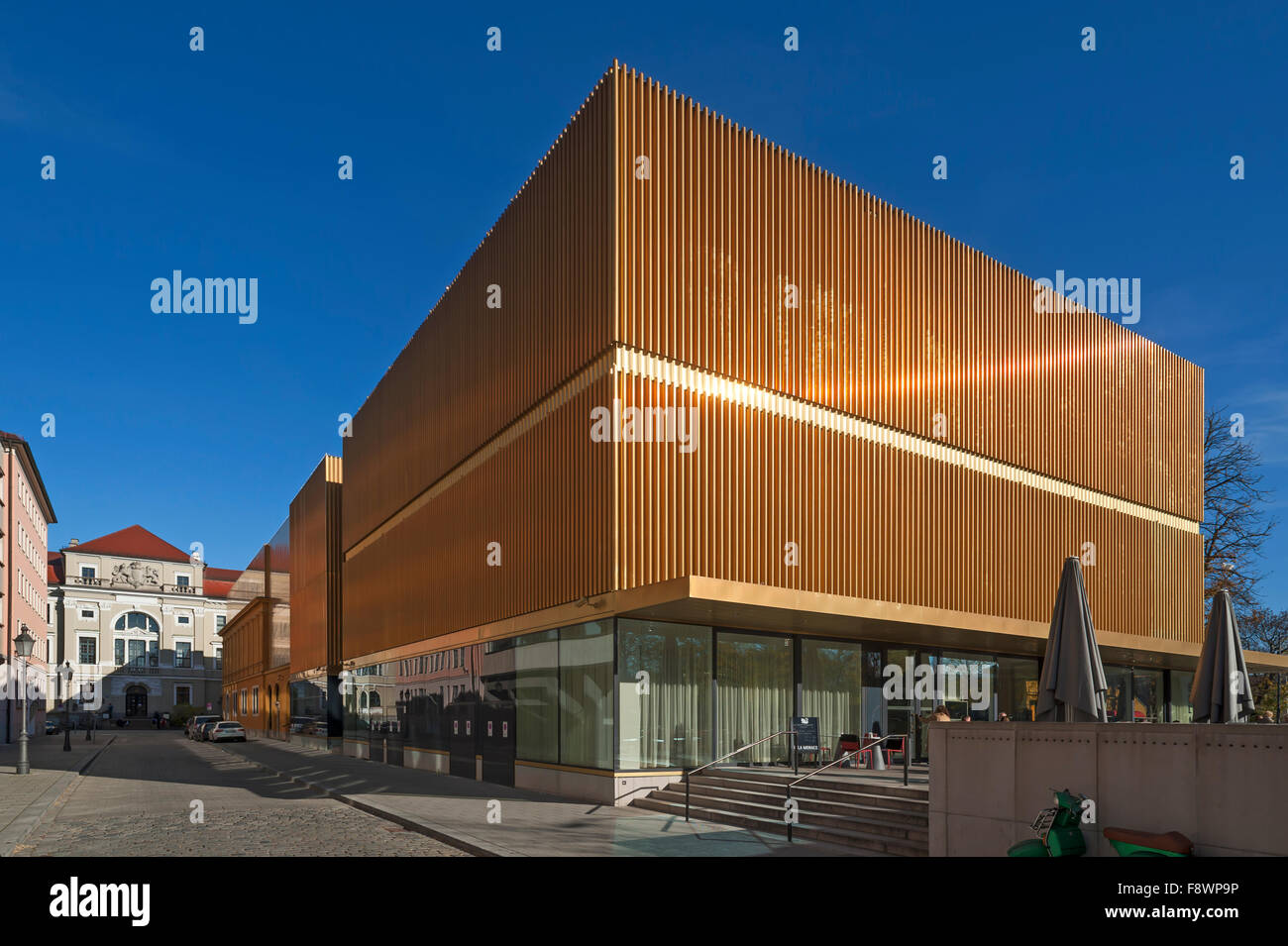Lenbachhaus, art museum, Munich, Upper Bavaria, Germany Stock Photo - Alamy