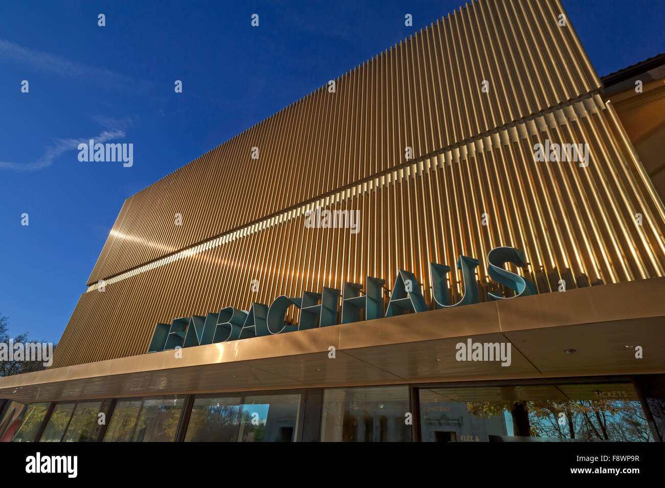 Lenbachhaus, art museum, Munich, Upper Bavaria, Germany Stock Photo - Alamy