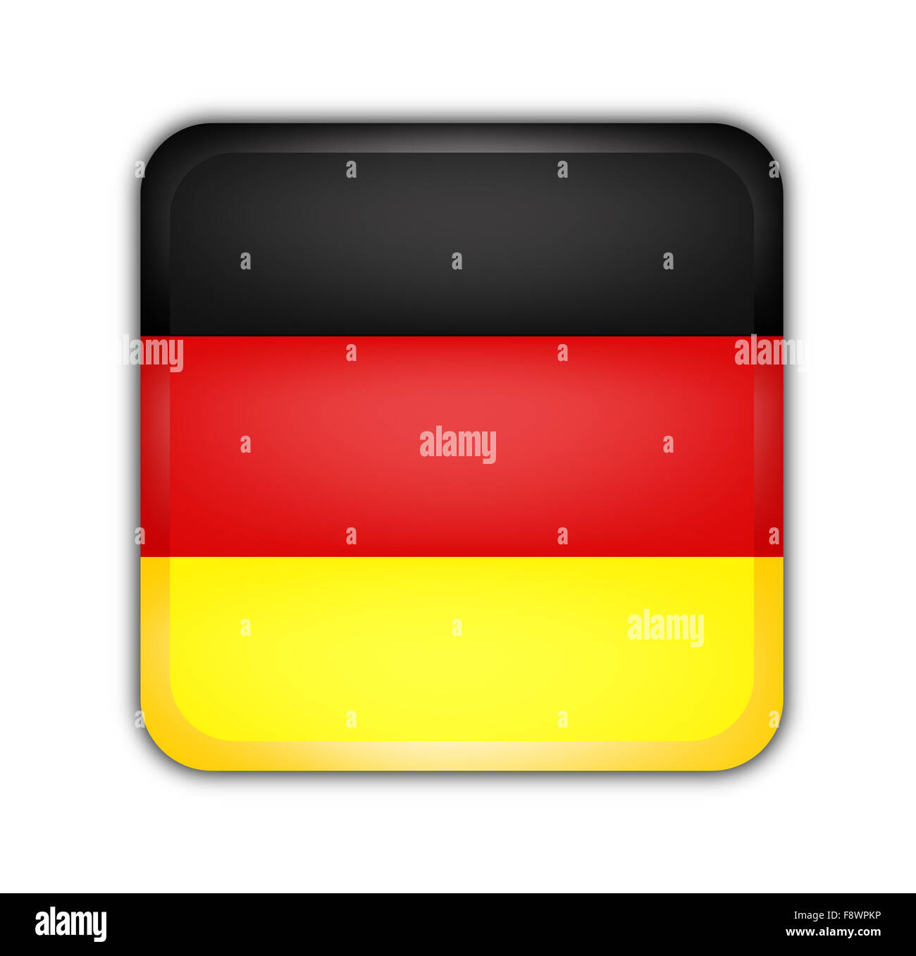 Flag berlin Cut Out Stock Images & Pictures - Alamy