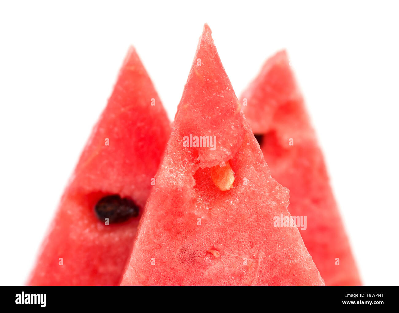 Fresh slices of watermelon Stock Photo - Alamy