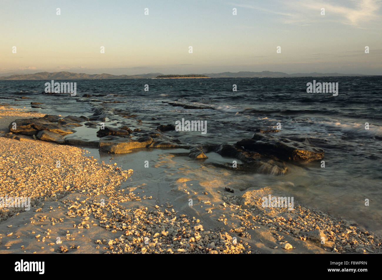Fiji Namotu Island Stock Photo - Alamy