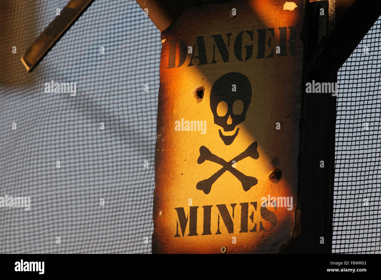 Danger mines hi-res stock photography and images - Alamy