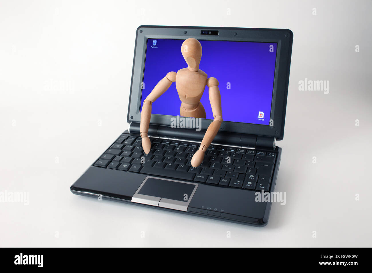 Coming out computer screen hi-res stock photography and images - Alamy
