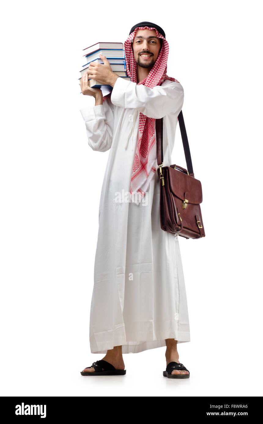 Education concept young arab Cut Out Stock Images & Pictures - Alamy