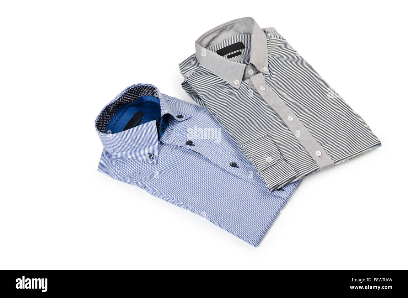 Shirt isolated on the white background Stock Photo - Alamy