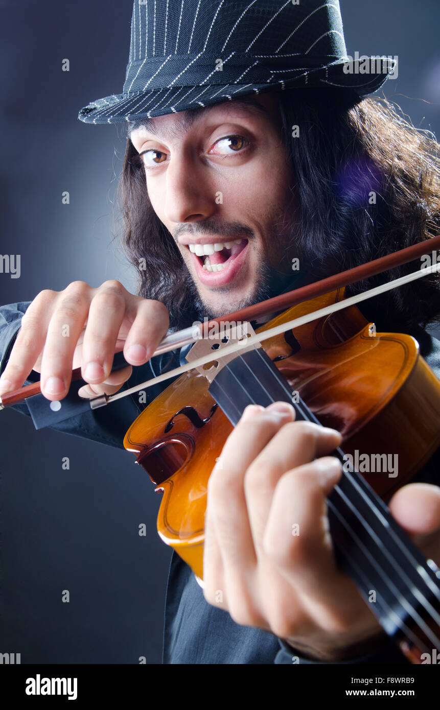 Gypsy Fiddler High Resolution Stock Photography and Images - Alamy